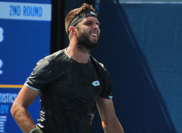 Vesely Climbs Back Into The Top 100 - SERVE AND RALLY