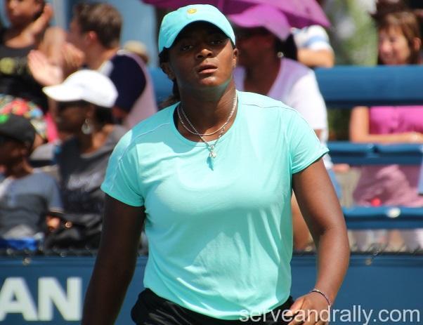 2019: US Open - SERVE AND RALLY