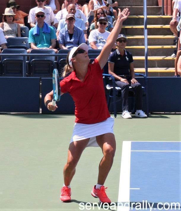 2018: US Open - SERVE AND RALLY