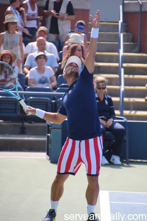2018: US Open - SERVE AND RALLY